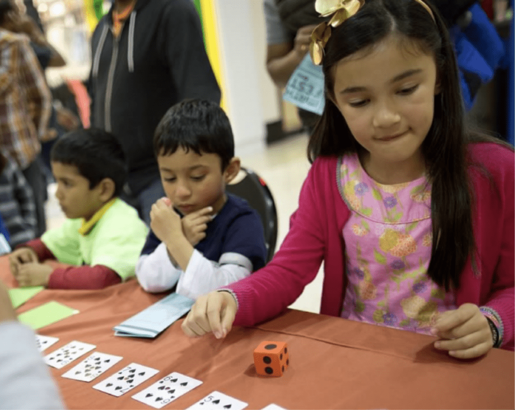 Ideas for Making Math Fun - International School Project