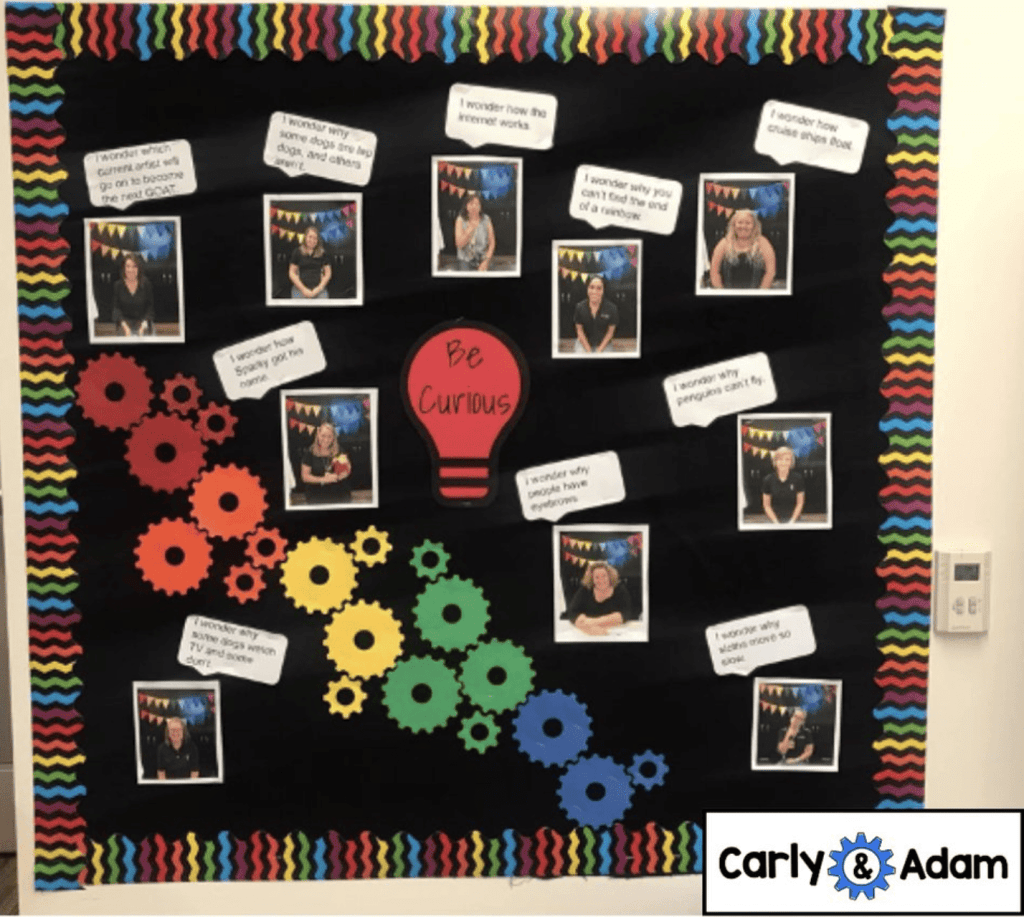 Inspirational Bulletin Board Ideas For Work